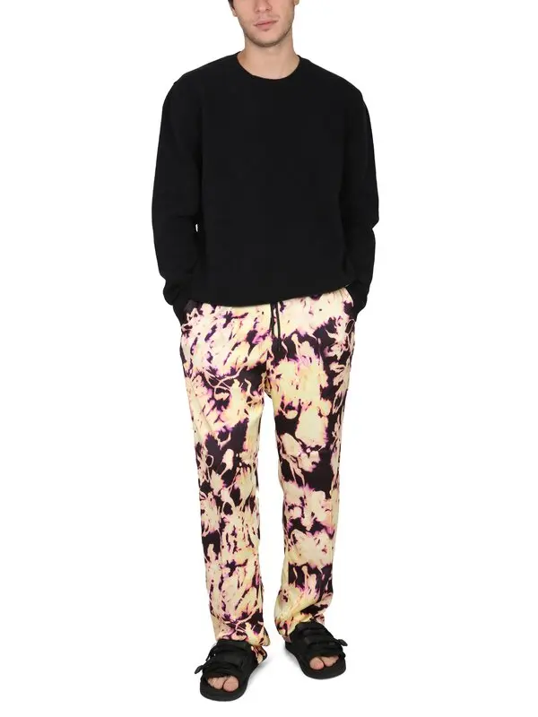 Dries Van Noten Palace Pants - Multicolour