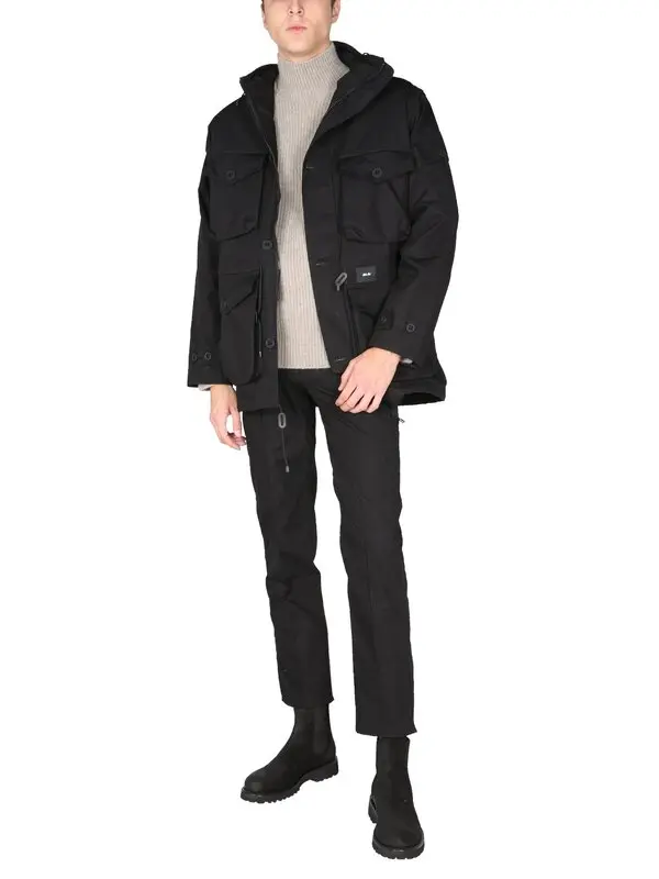 ARKAIR Smoke Jacket - Black