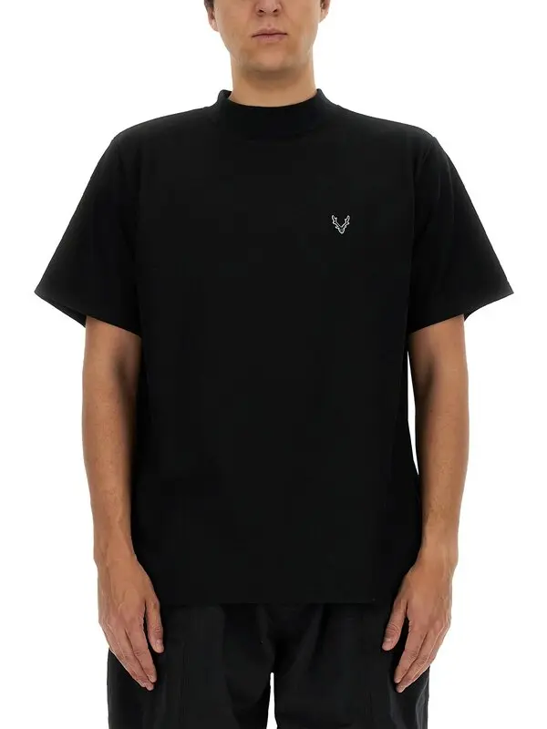 SOUTH2 WEST8 Cotton T-shirt - Black
