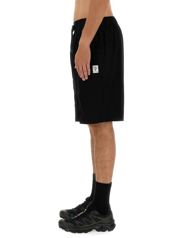SOUTH2 WEST8 Twill Bermuda Shorts