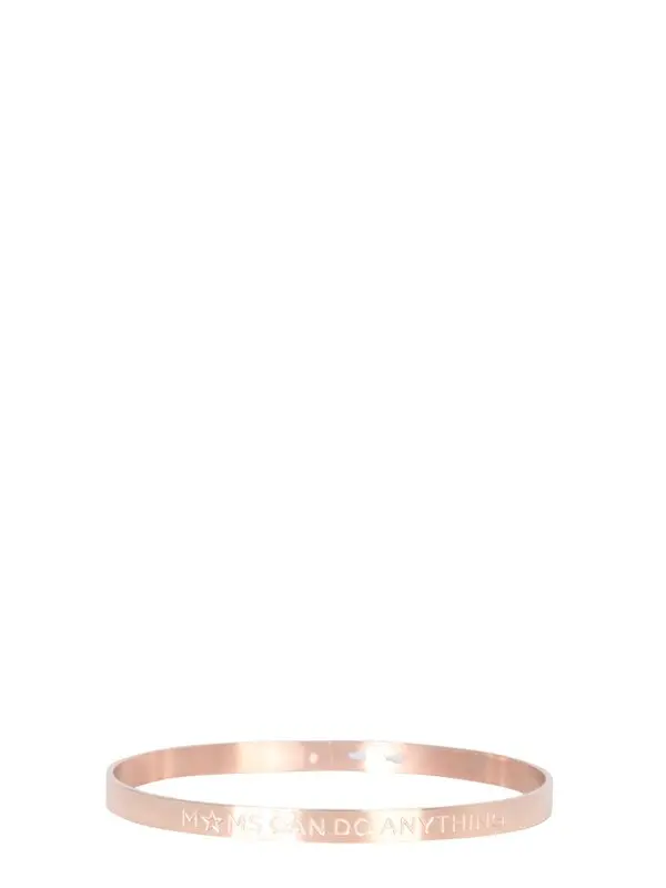 LABEL K Rigid Bracelet - Pink
