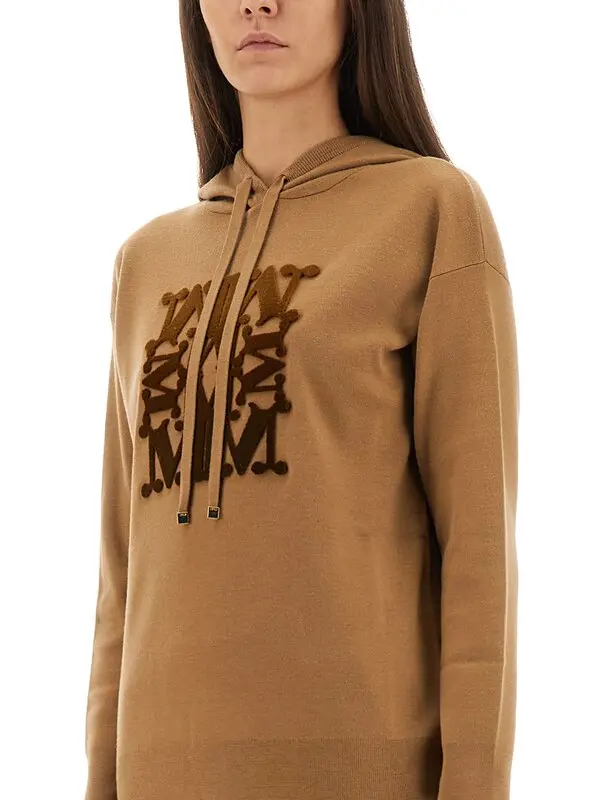 Max Mara Taddeus Hooded Sweater