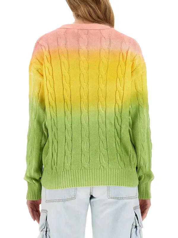 MSGM Degrade Cardigan - Multicolour