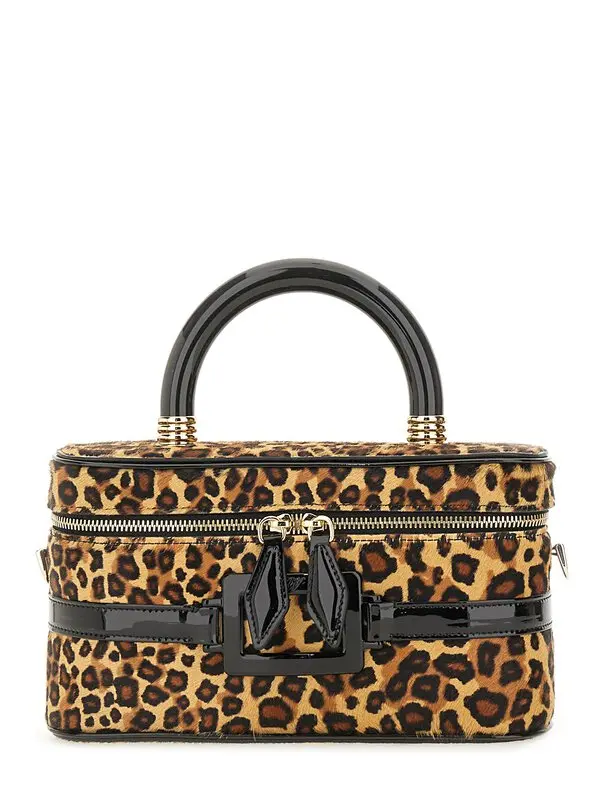 ROGER VIVIER Mini Vanity Belle Vivier Bag - Animalier