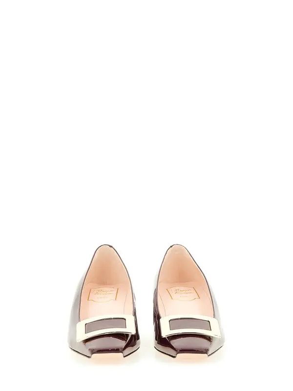 ROGER VIVIER Belle Vivier Pumps
