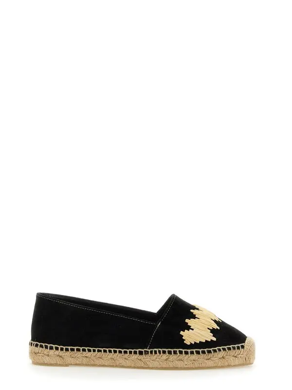 CastaÑer Karen Espadrille - Black