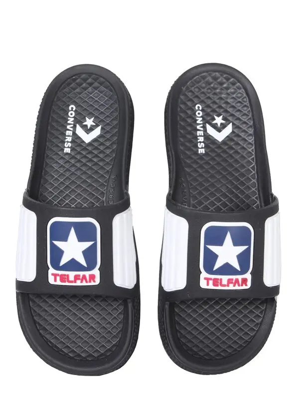 TELFAR X CONVERSE Rubber Slide Sandals