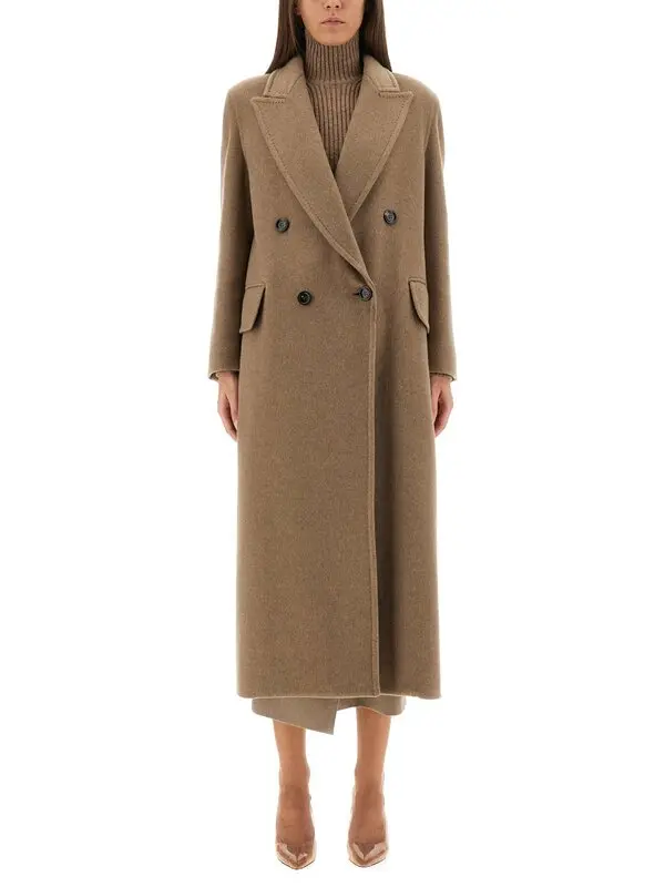 Max Mara Harmony12 Double-breasted Coat