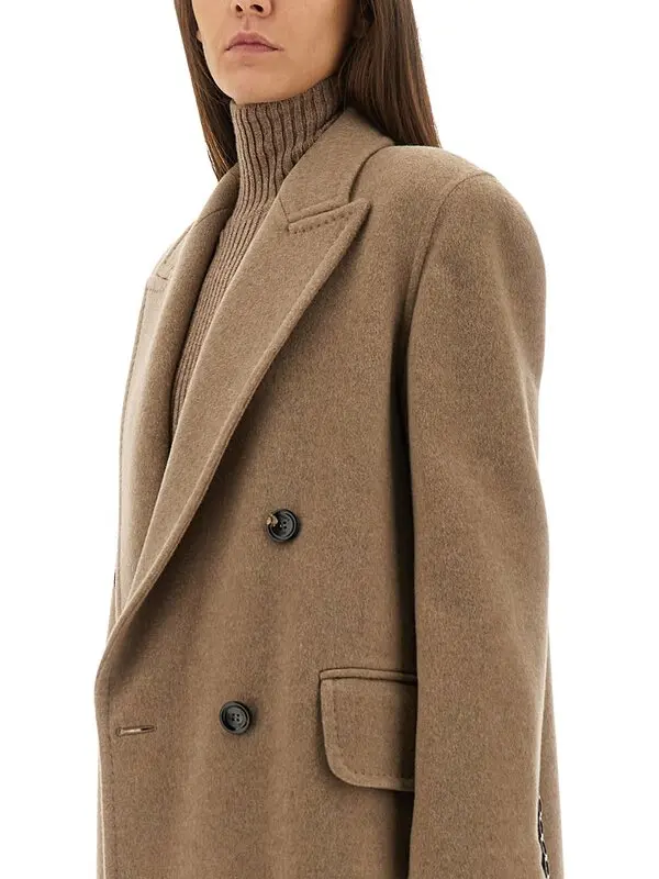 Max Mara Harmony12 Double-breasted Coat