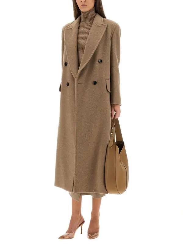 Max Mara Harmony12 Double-breasted Coat