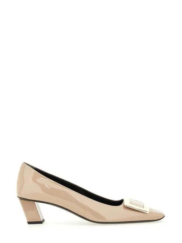 ROGER VIVIER Belle Vivier Pointed Toe Pumps