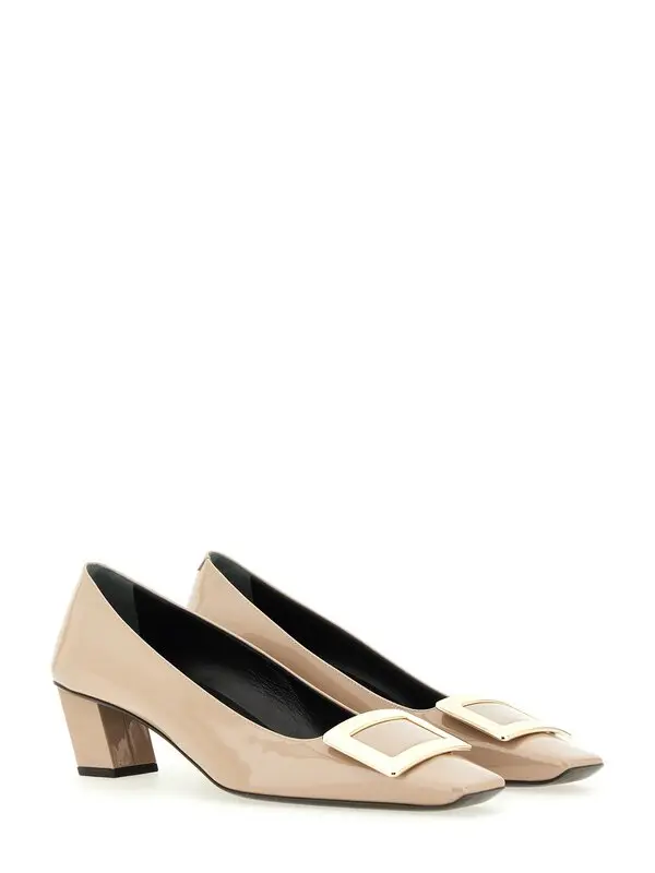 ROGER VIVIER Belle Vivier Pointed Toe Pumps