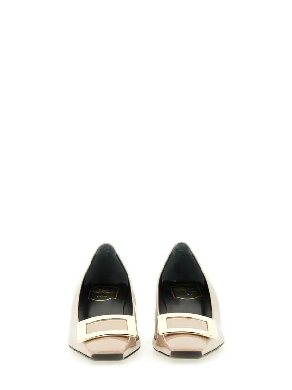 ROGER VIVIER Belle Vivier Pointed Toe Pumps