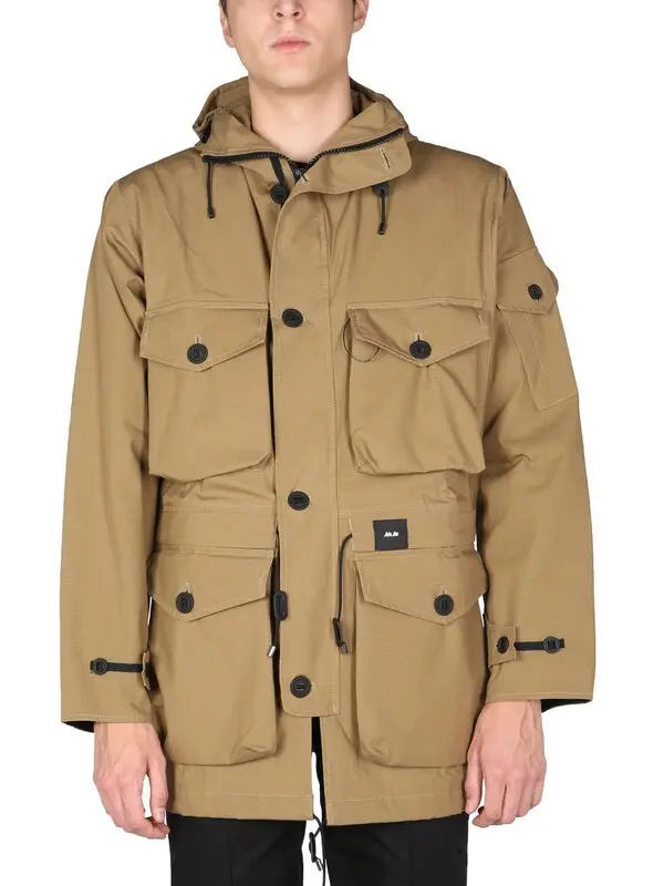 ARKAIR Smoke Jacket - Brown