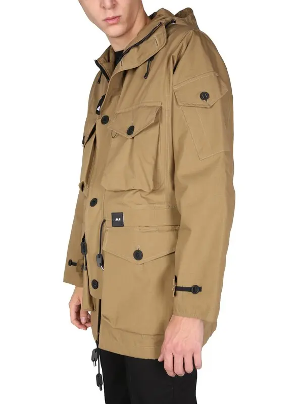 ARKAIR Smoke Jacket - Brown