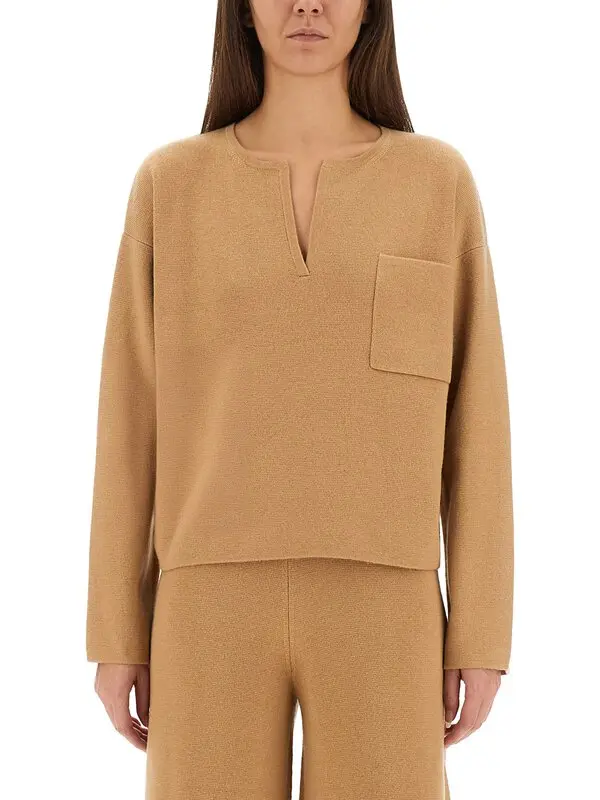 Max Mara Zibello Jersey Top