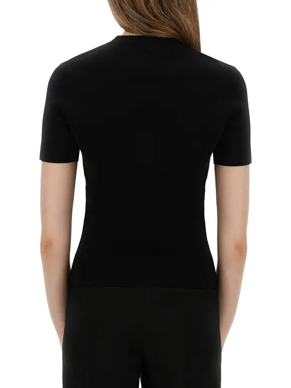 Max Mara Adelio T-shirt - Black