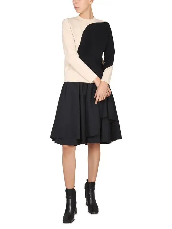 Tory Burch Cashmere Crewneck Sweater - Multicolour