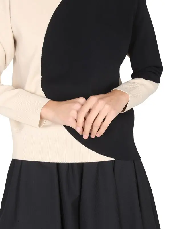Tory Burch Cashmere Crewneck Sweater - Multicolour