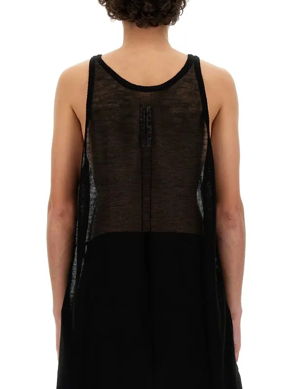 Rick Owens Knitted Tank Top