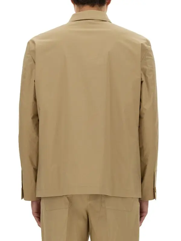 LARDINI Shirt Jacket