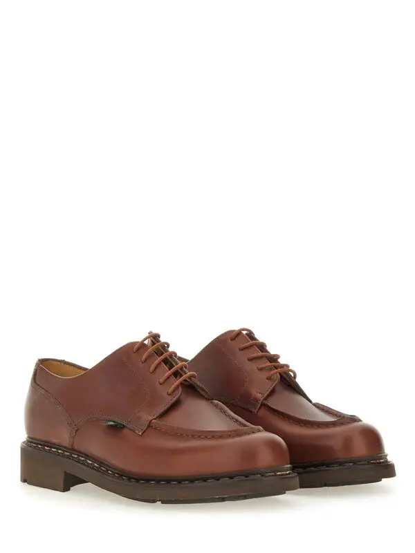 Paraboot Chambord Lace-up Shoe - Brown