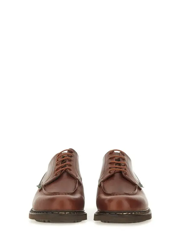 Paraboot Chambord Lace-up Shoe - Brown