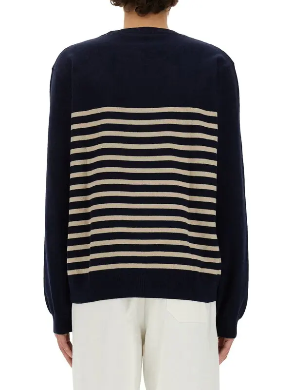 A.p.c. Sweater "matthew - Blue