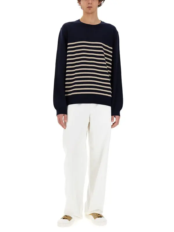 A.p.c. Sweater "matthew - Blue