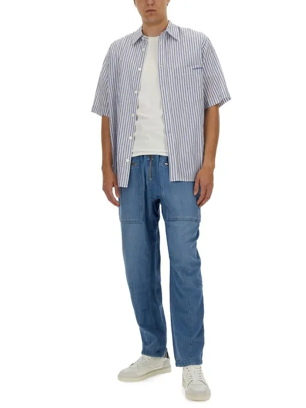 MARANT Cotton Pants - Denim