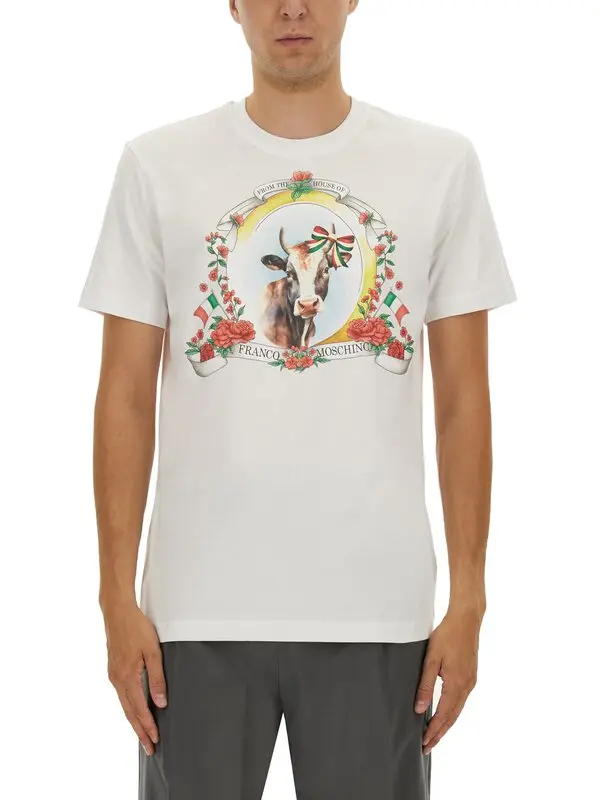 Moschino T-shirt With Logo