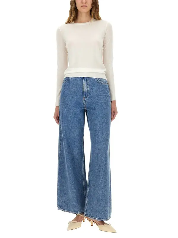 Theory Wide-leg Jeans