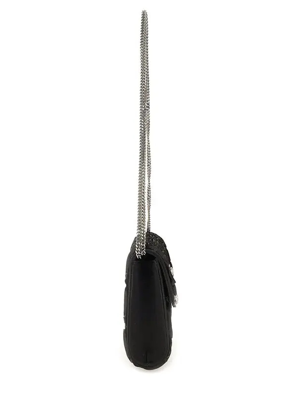 ROGER VIVIER Efflorescence Clutch - Black