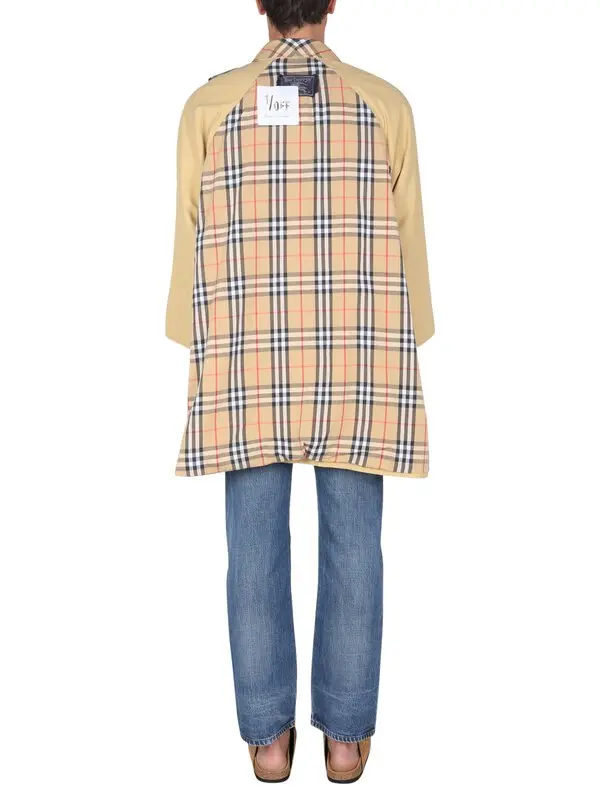 1/OFF PARIS Remade Burberry Classic Trench - Multicolour