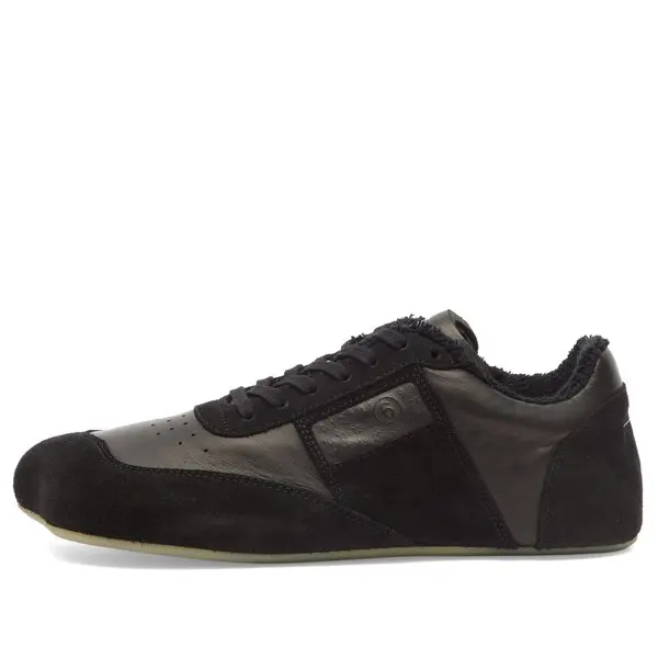 MAISON MARGIELA Leather Low Top Sneakers