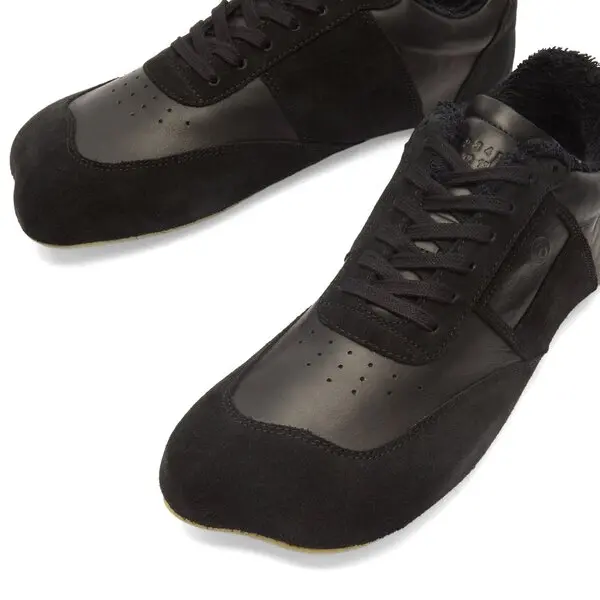 MAISON MARGIELA Leather Low Top Sneakers