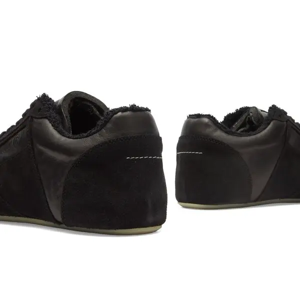 MAISON MARGIELA Leather Low Top Sneakers