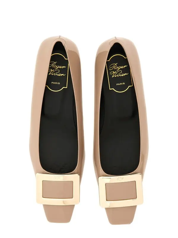 ROGER VIVIER Belle Vivier Dancer Ballerinas