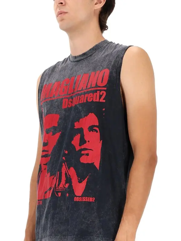Dsquared2 2 X Magliano T-shirt