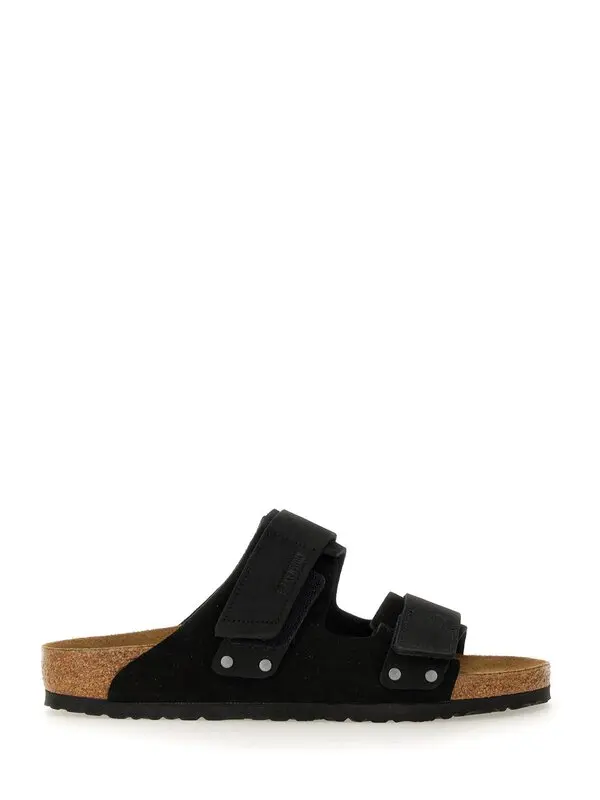 BIRKENSTOCK Uji Leather Sandals