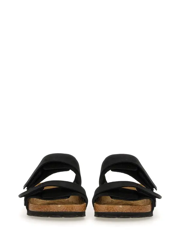 BIRKENSTOCK Uji Leather Sandals