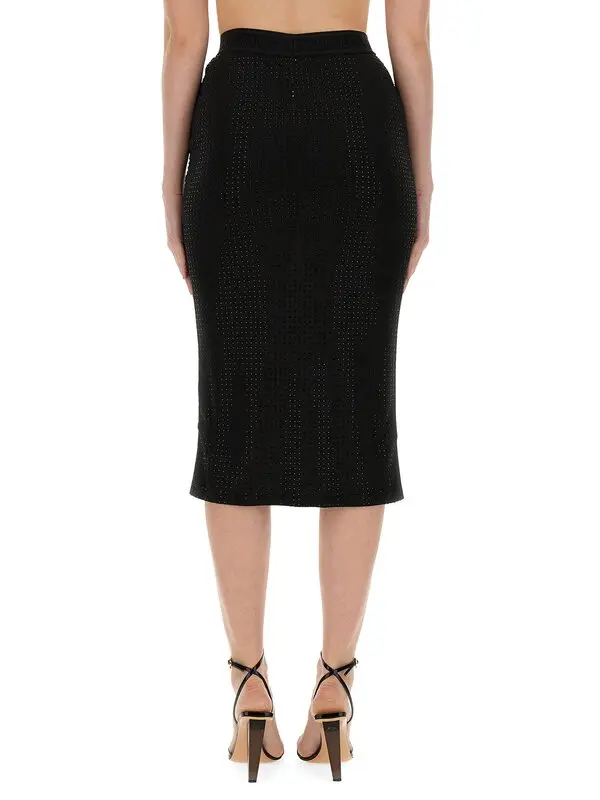 Versace Crystal Skirt