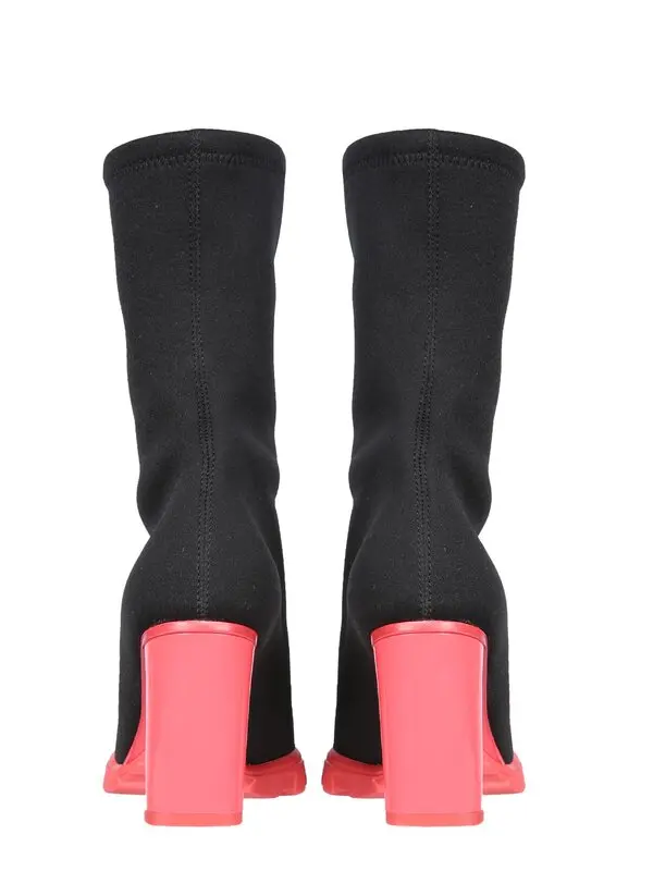 Alexander McQueen Slim Tread Boots - Black