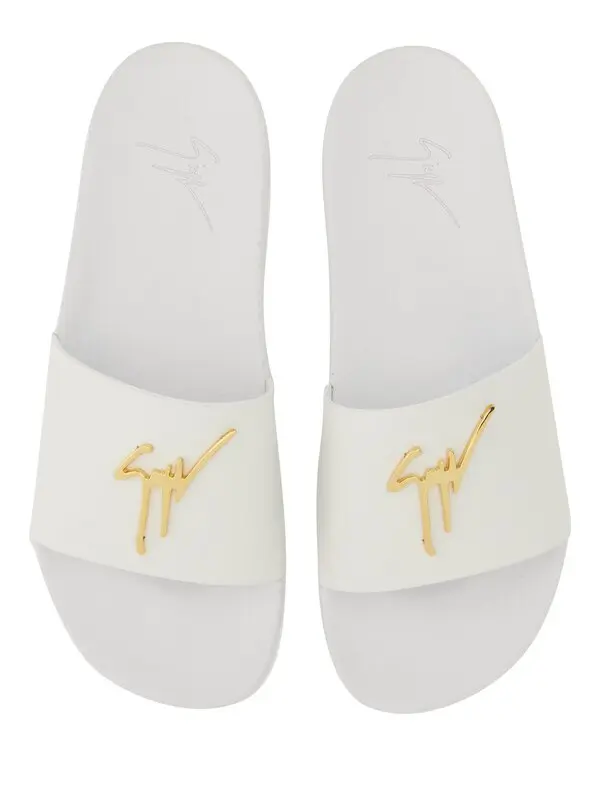 GIUSEPPE ZANOTTI Brett Sandal Slides