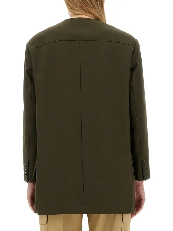 Max Mara Recital Jacket - Military Green