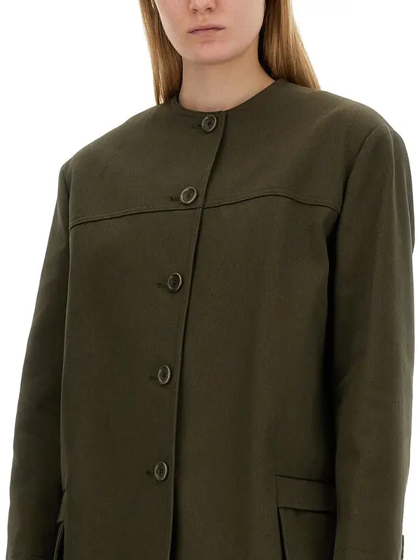 Max Mara Recital Jacket - Military Green