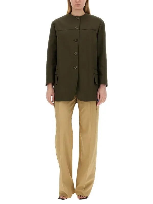 Max Mara Recital Jacket - Military Green