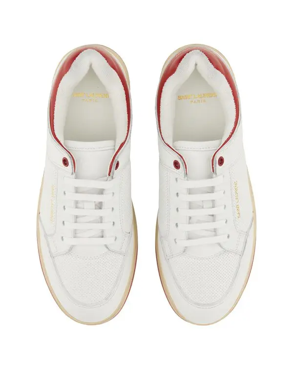 Saint Laurent Low-top Lace-up Sneakers