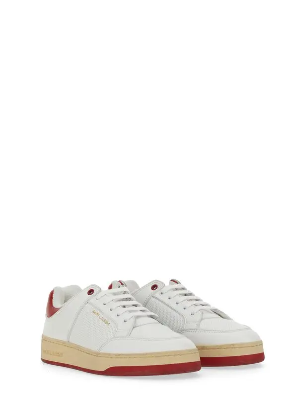 Saint Laurent Low-top Lace-up Sneakers