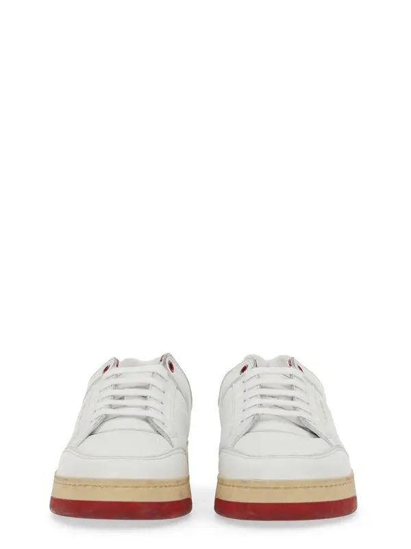 Saint Laurent Low-top Lace-up Sneakers